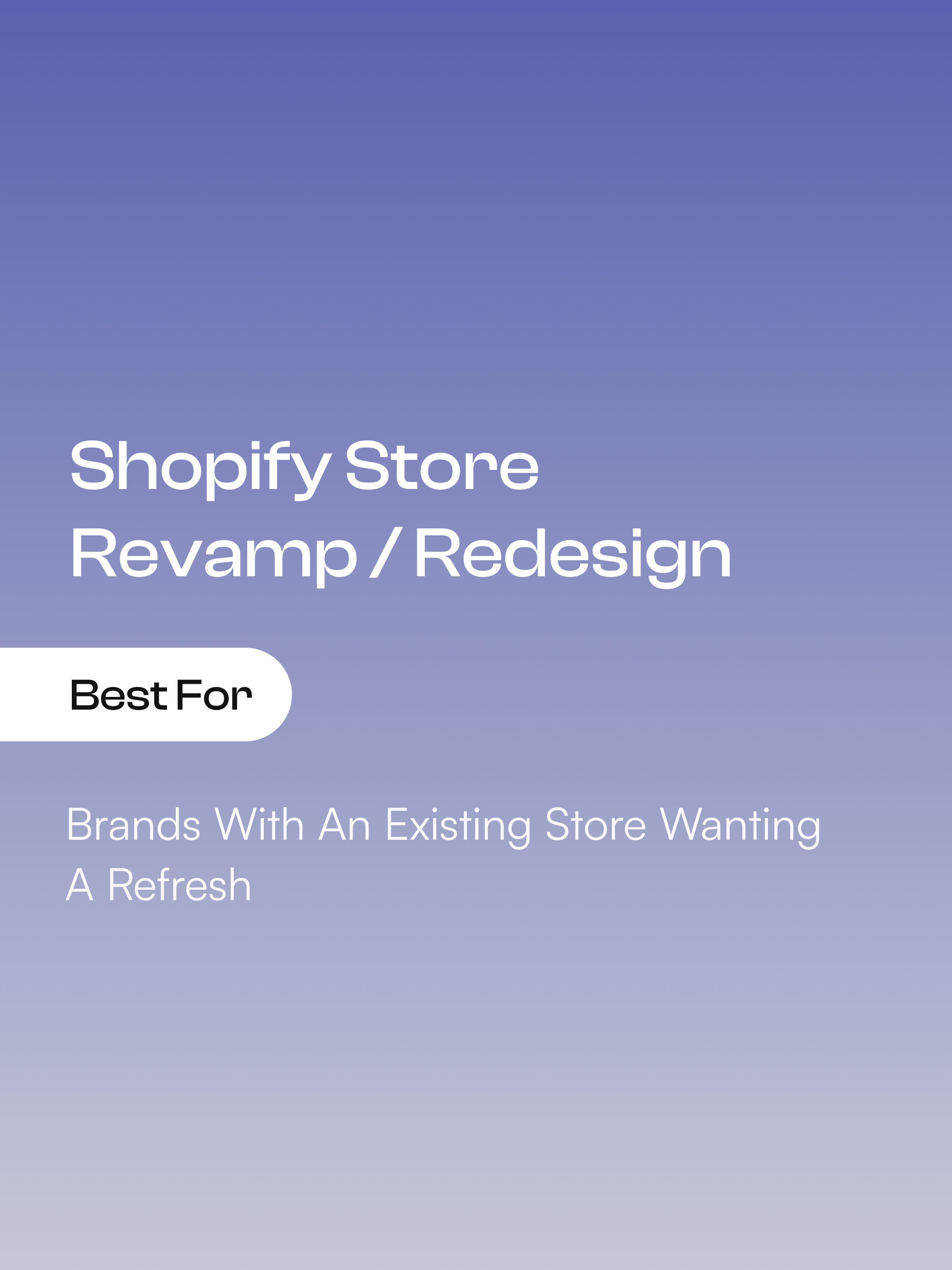 Shopify Store Revamp / Redesign – LUSCIOUS LEOPARD Pvt. Ltd.